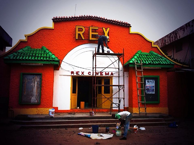 Africa Movie Academy Award Winner Celebrates Save The Rex! Cinema Launch