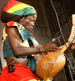 Afro Moses Dazzles Cheering Audience In Accra