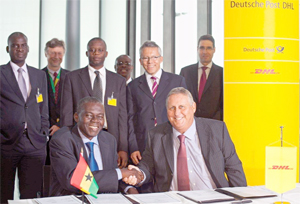 Ghana Post, DHL Sign Pact