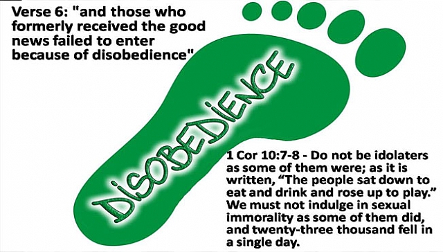 POWER OF DISOBEDIENCE