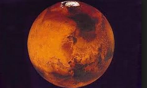 GOD’S SIGNATURE DISCOVERED IN MARS BY NASA