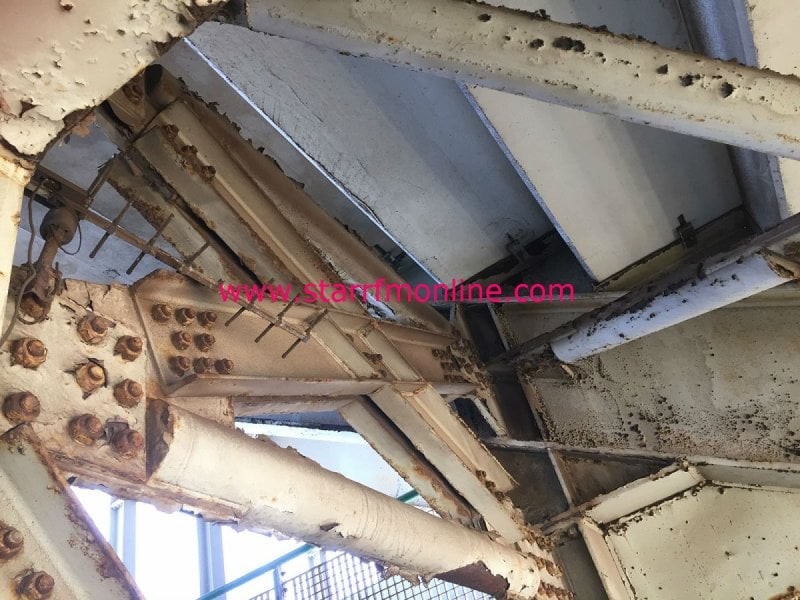 Photos: Accra Sports Stadium Falling Apart