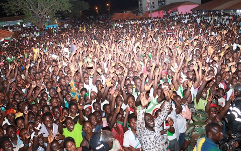 Aflao chief promises to harvest 100,000 votes for NDC in 2016