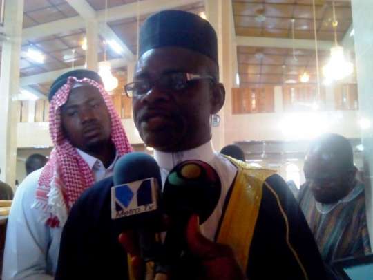 Armed Forces Chief Imam urges Moslems to eschew violence