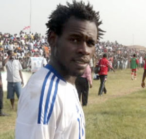 Clottey Leads Goal King Race