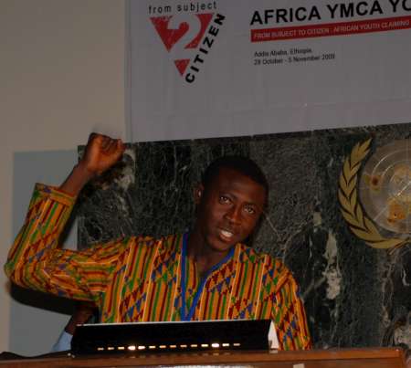 Africa suffers from bad followership....Gil Harper, Executive Secretary ...