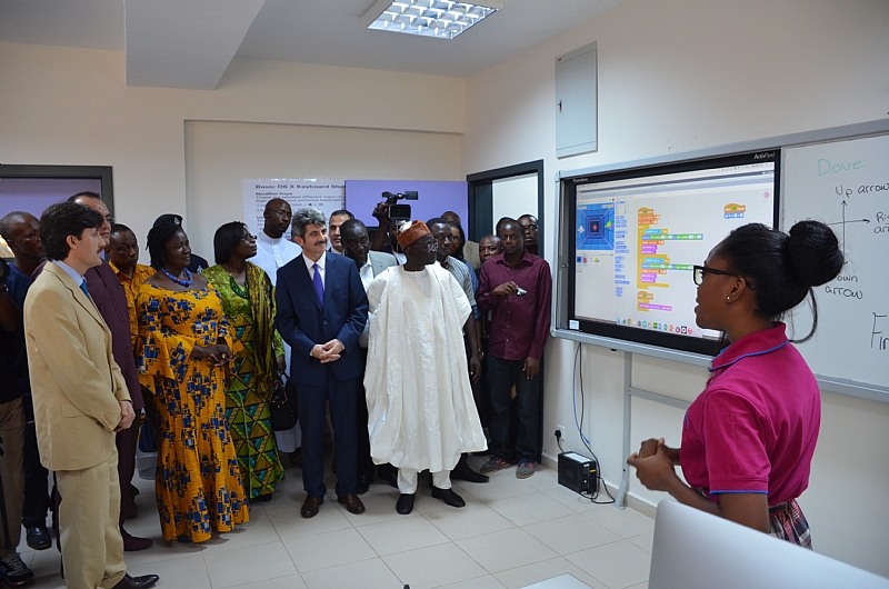 Minister For Education Commissions Galaxy Int. School’s New School Complex