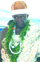 How Ga Chief was humiliated