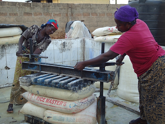 Good Practice Centres add value to cassava production