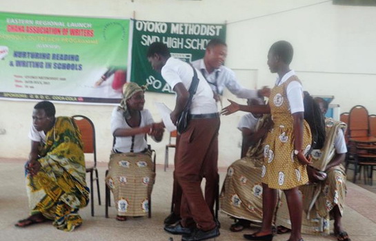 GAW schools outreach gets to Koforidua