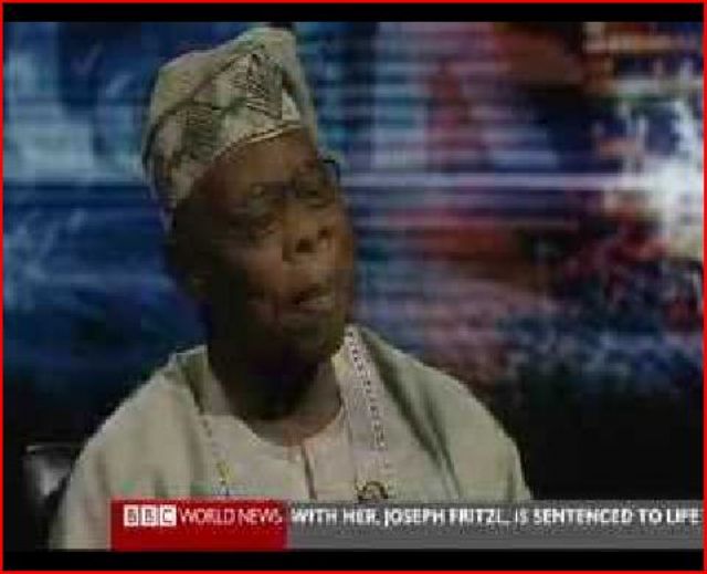 Our Dear Statesman Gen. Obasanjo on BBC Hardtalk