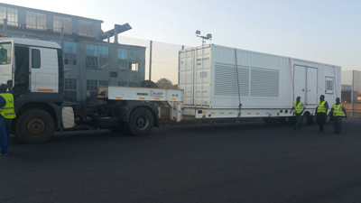 Kinross Gold Mines Airlifts Gent Sets