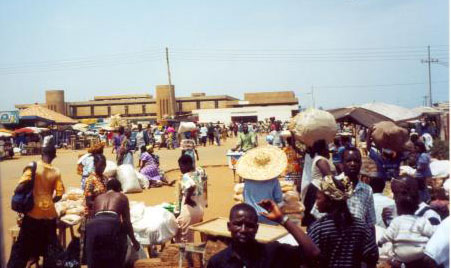 Business picks up in Aflao following calm in Lome Togo