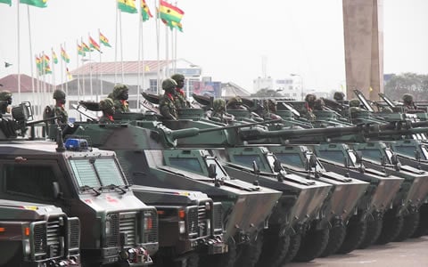 Modernization of Ghana Armed Forces is strategic - Minister