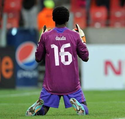 Ghana goalkeeper Dauda wishes speedy return of crocked Black Stars