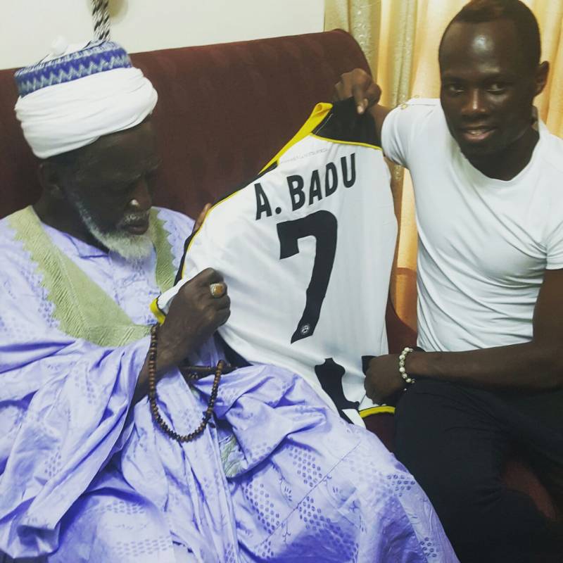 Udinese star Agyemang-Badu donates to Ghana Muslim leader for Ramadan ...