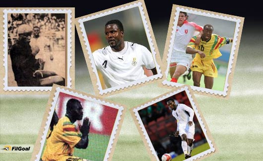 Down Memory Lane: Top 10 Legends In The History Of Ghana Football