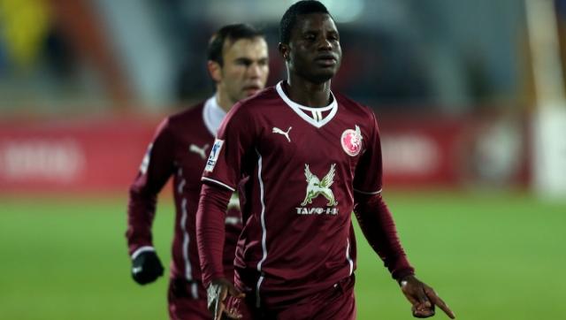 2014 World Cup: Black Stars winger Wakaso Mubarak on target for Rubin ... 2014 World Cup: Black Stars winger Wakaso Mubarak on target for Rubin ...