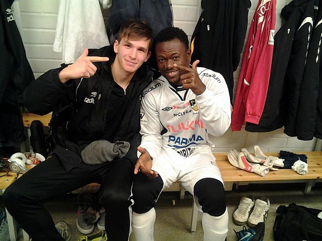 Gideon Baah Wins Best Defender And Rookie Awards In Finland