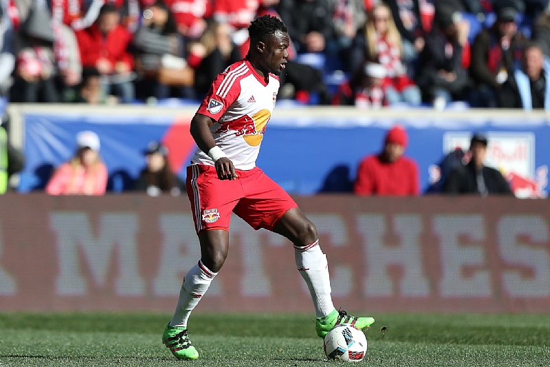 Ghana defender Gideon Baah scores great header in New York Red Bulls ...