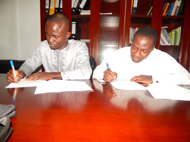 GIMPA, rLG Join Heads To Advance ICT Education In Ghana GIMPA, rLG Join Heads To Advance ICT Education In Ghana