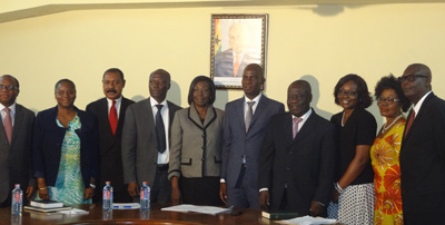 Minister Inaugurates GIPC Board