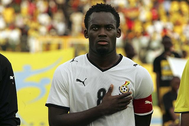 Essien to lead Black Stars against the Netherlands