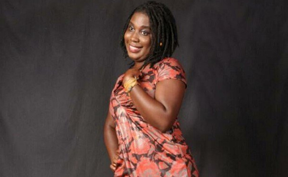 YFM presenter, Ada, the 'arrested teenager' at Krobo girls