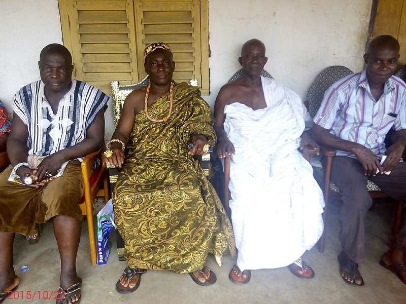 Restore Akuse Back To Us - Akuse Chief Tells Prez Mahama