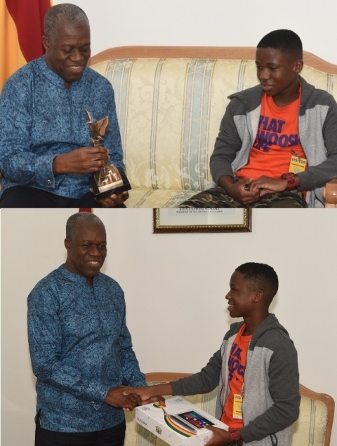 Veep lauds Abraham Attah for making nation proud