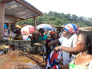 Sefwis Angry With Mills Gov’t