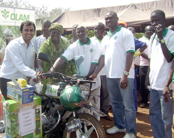Olam Rewards Cashew Farmers