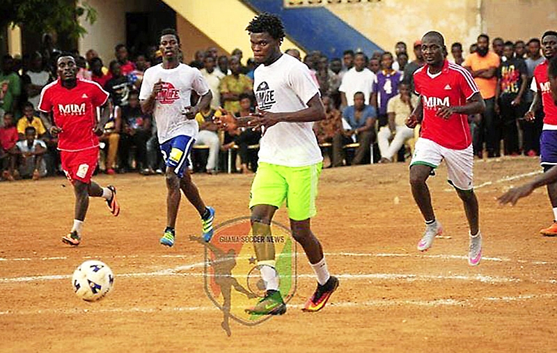 Feature: Thomas Partey raises spirits in Ghana