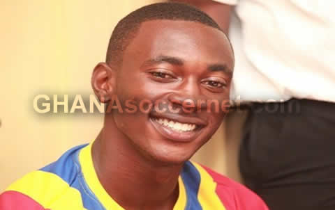Young Kenneth Okoro wants to continue developing with “best club” Hearts of Oak