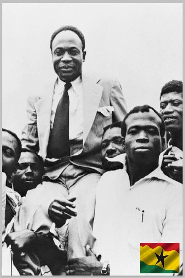 NKRUMAH, THE UNMATCHABLE AND BIG ONE-VODEC