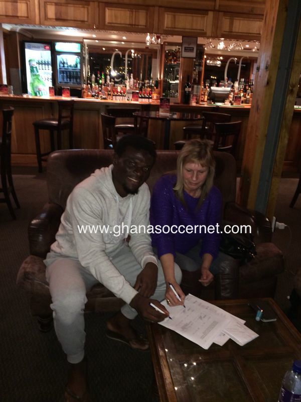EXCLUSIVE: Ghana World Cup goalkeeper Fatau Dauda seals two-year deal ...