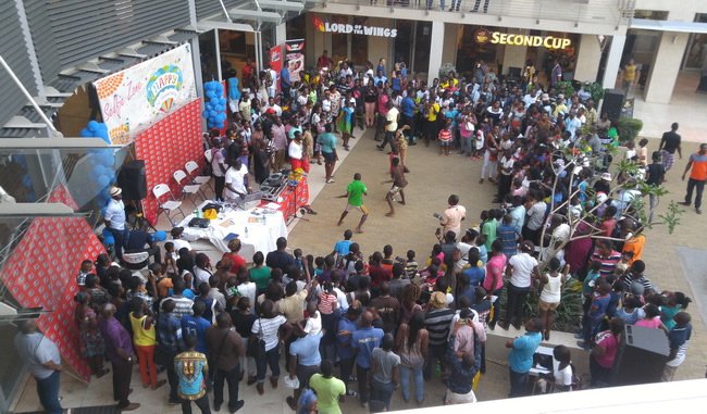 Joy @ The Mall takes over The Junction Mall this weekend