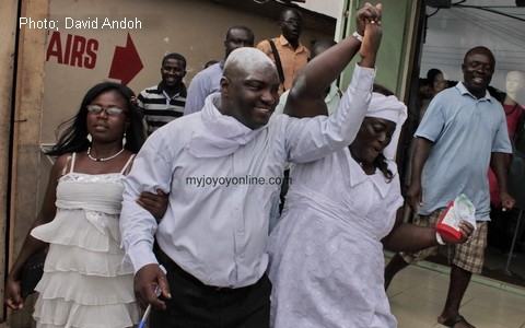 Atta Akyea's advice to Ken Kuranchie: Tone down and relax with your family