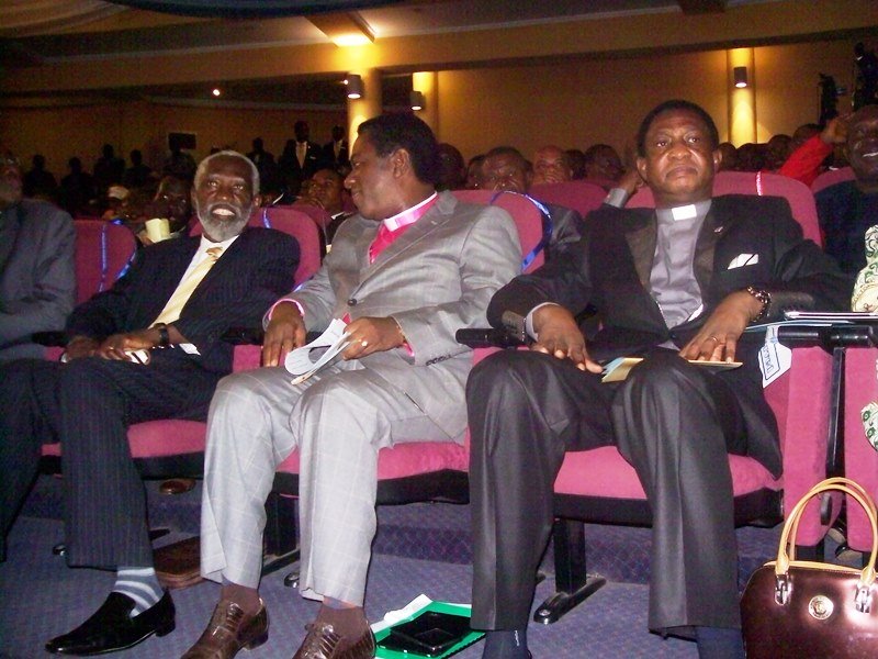 Prof Adei addresses Apostle Anim's lectures