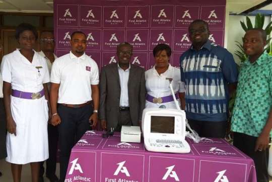 First Atlantic Bank donates to Tema General Hospital