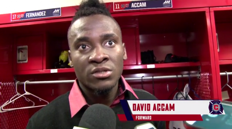 Ghana striker David Accam admits he endured frustrating debut season at ...