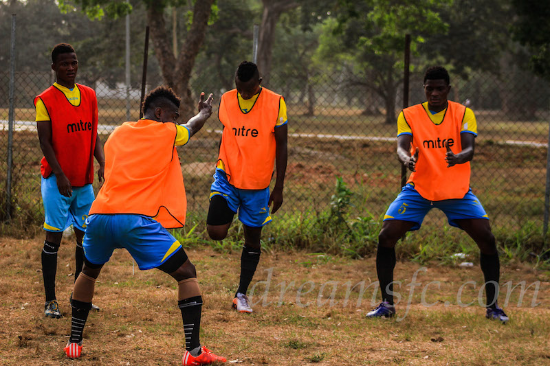 Dreams FC management to visit training-ground ahead of Dwarfs trip
