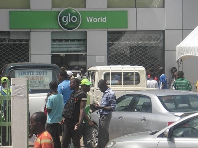 Ghanaians storm Glo world shops to activate lines