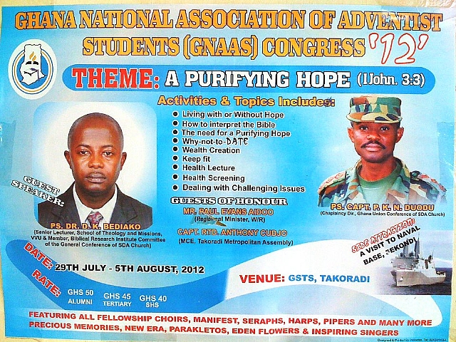 GNAAS to organize its 31st annual congress in Takoradi