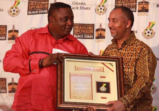 GNPC to announce Black Stars' support package for the 2014 World Cup