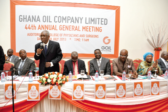 GOIL sustains growth