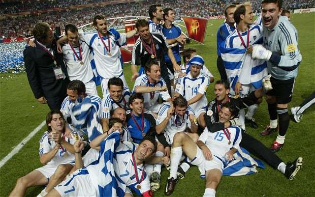 Shocking: Today in history: Greece beat Portugal to rule European football