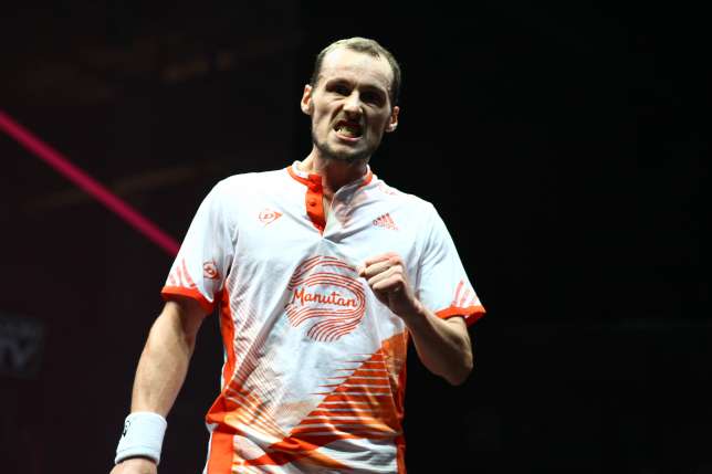 Gregory Gaultier survives Andrew Wagih Shoukry scare at PSA World ...