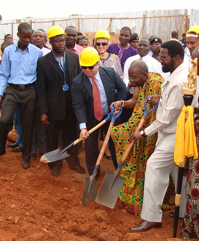 USAID funds the construction of basic schools for Accra Metropolitan ...