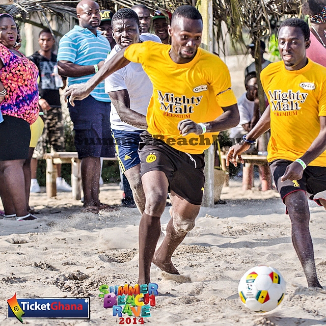 Ghana SUMMER BEACH RAVE 2014 Rocked!!!